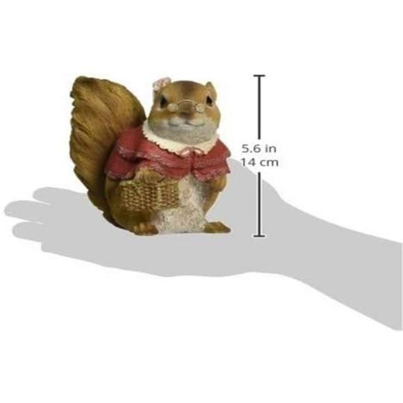 Accents | Grandmother Squirrel Statue Full Color | Poshmark
